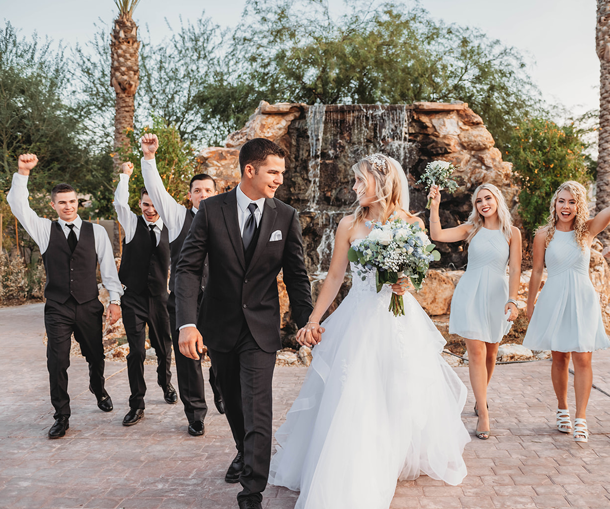 Colby Falls: Arizona's Premier Elegant Wedding Venue | Wedgewood Weddings