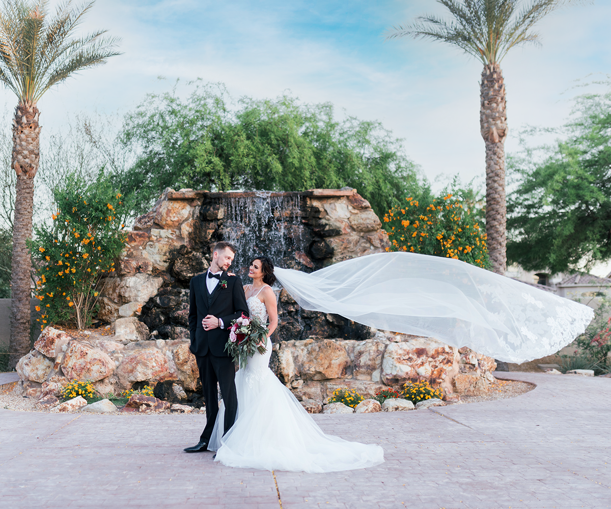 Colby Falls: Arizona's Premier Elegant Wedding Venue | Wedgewood Weddings