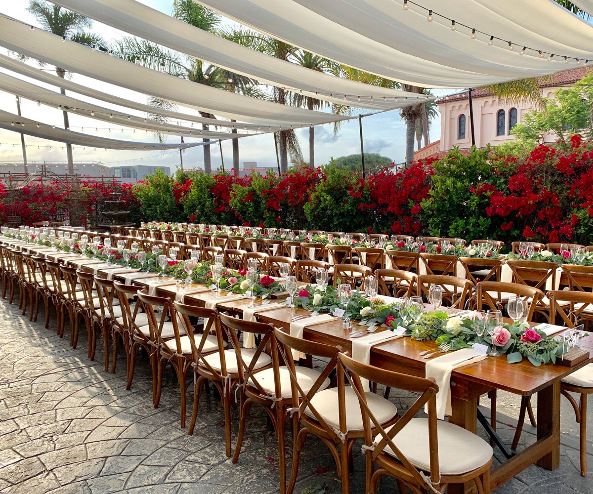 Cuvier Club: La Jolla Elegance | San Diego's Premier Wedding Spot