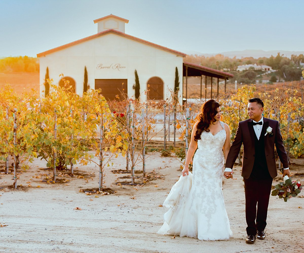Danza del Sol Winery: Vineyard Vows Under the Temecula Sun | Premier ...