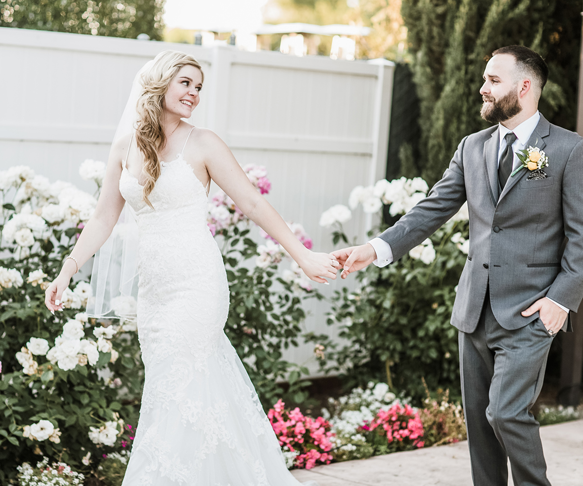 Fresno Fields: Chic Weddings in the Heart of CA | Wedgewood Weddings