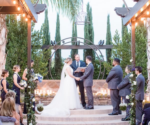 Fresno Fields: Chic Weddings in the Heart of CA | Wedgewood Weddings