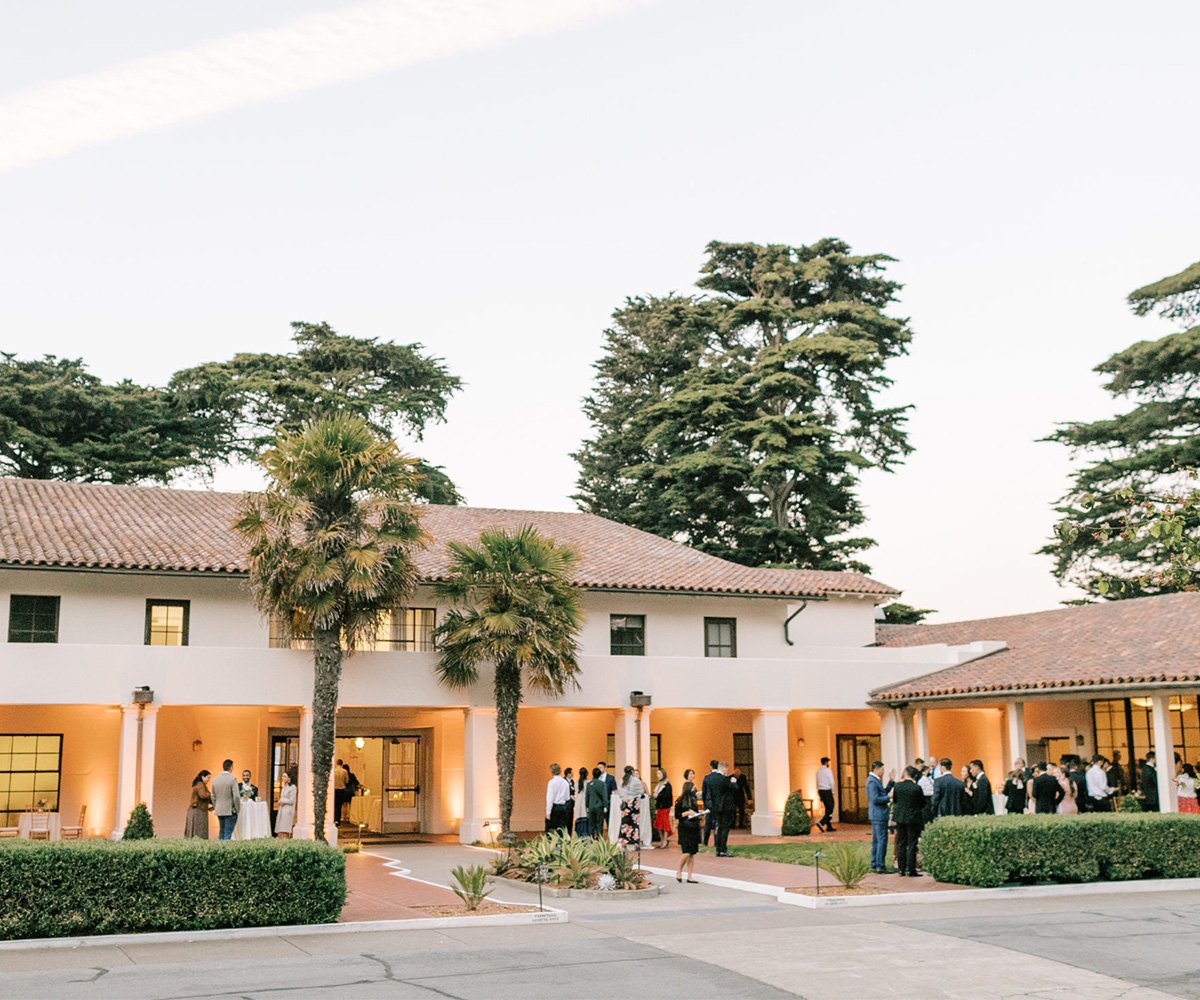 Golden Gate Club: Iconic San Francisco Wedding Venue with Bridge Views
