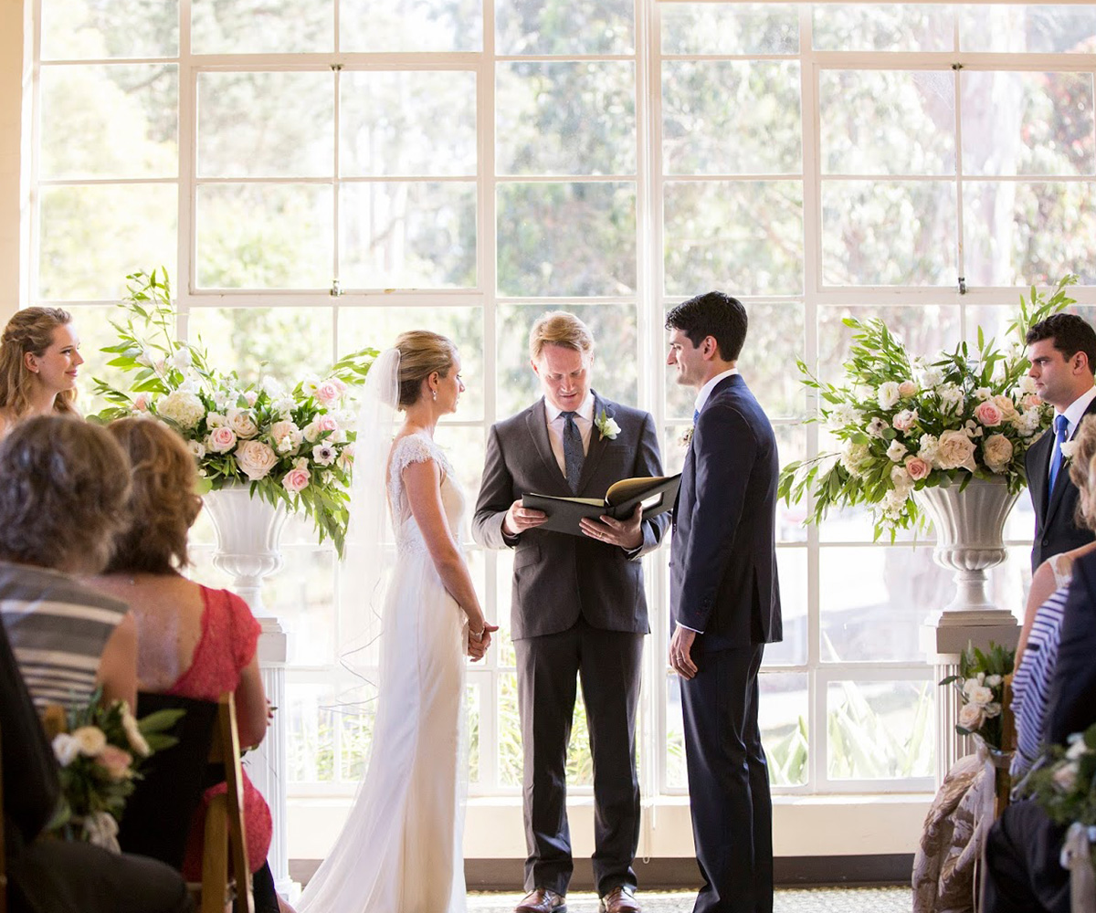 San Francisco Golden Gate Club | Romantic Wedding Venue For You