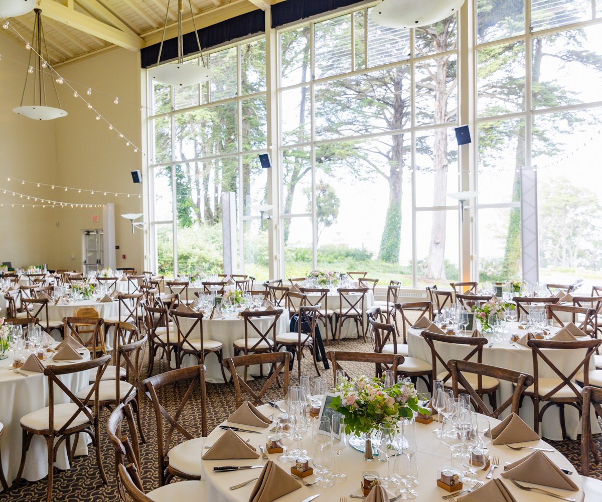 Golden Gate Club: Iconic San Francisco Wedding Venue with Bridge Views