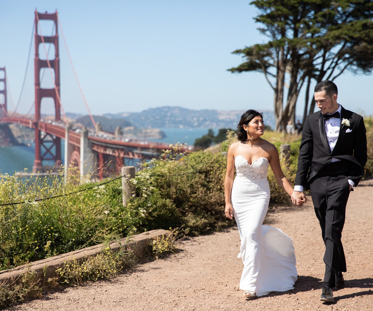 Romantic Officers' Club | San Francisco Wedding Venue