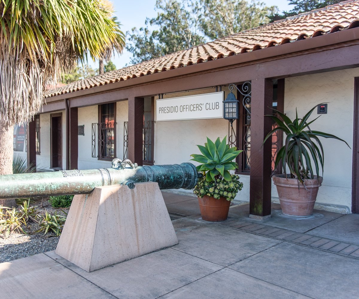 Romantic Officers' Club | San Francisco Wedding Venue