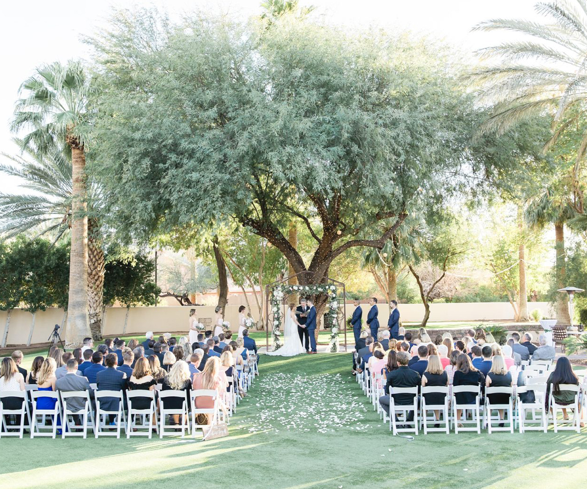 Secret Garden: Phoenix, Arizona's Secluded Wedding Venue Paradise