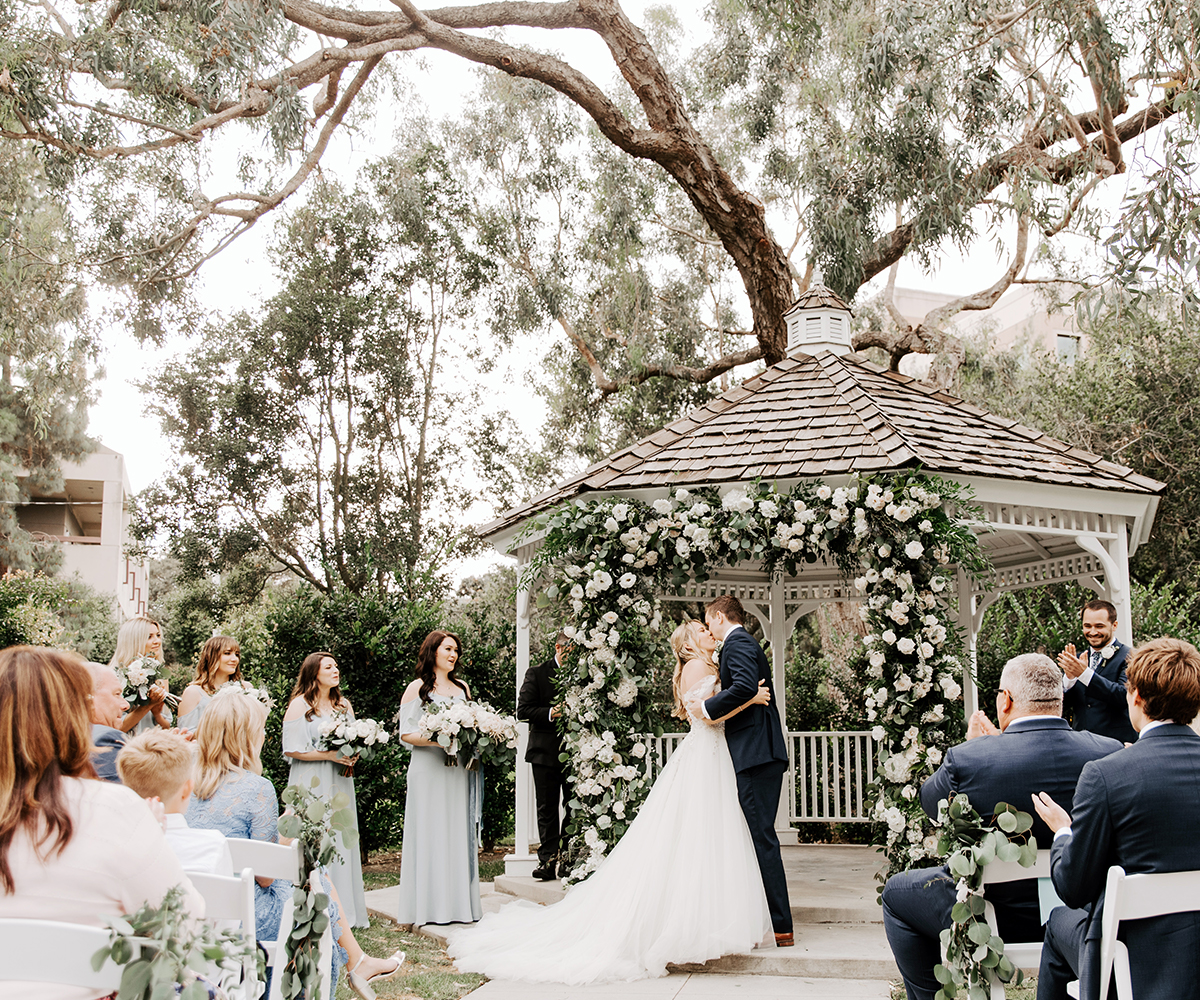 University Club: Secret, Sophisticated Irvine, CA Wedding Venue